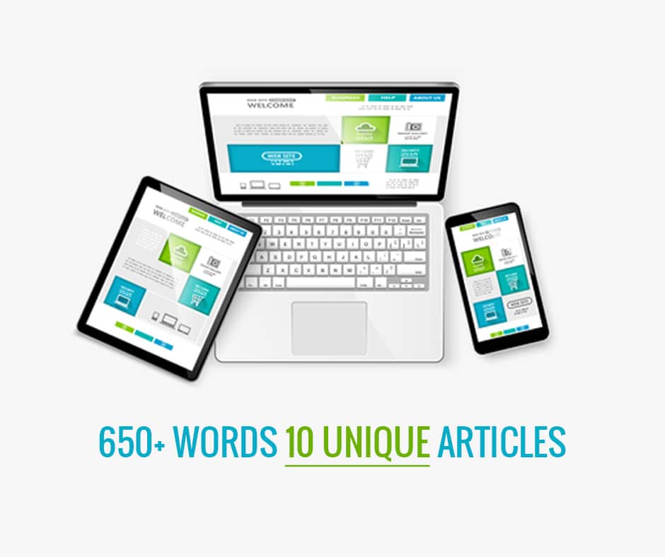 10 Unique Article Writing 650+ Words - Sibz Solutions
