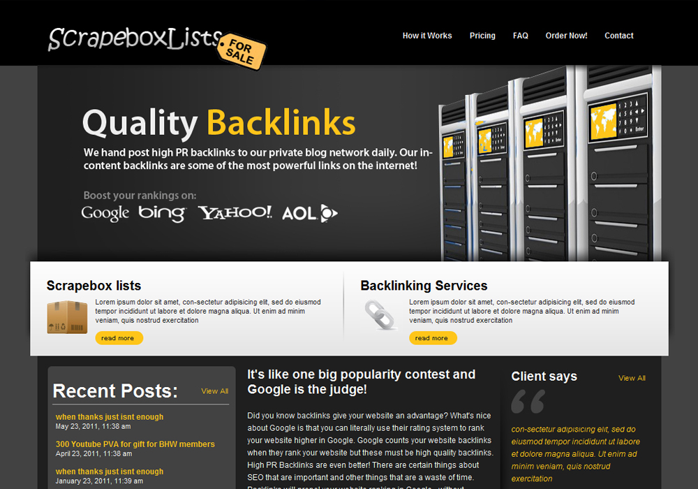 Scrape Box - Sibz Solutions