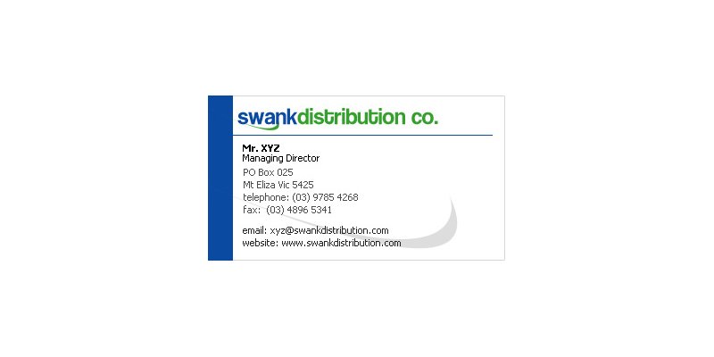 Business Cards & Letterheads - Sibz Solutions